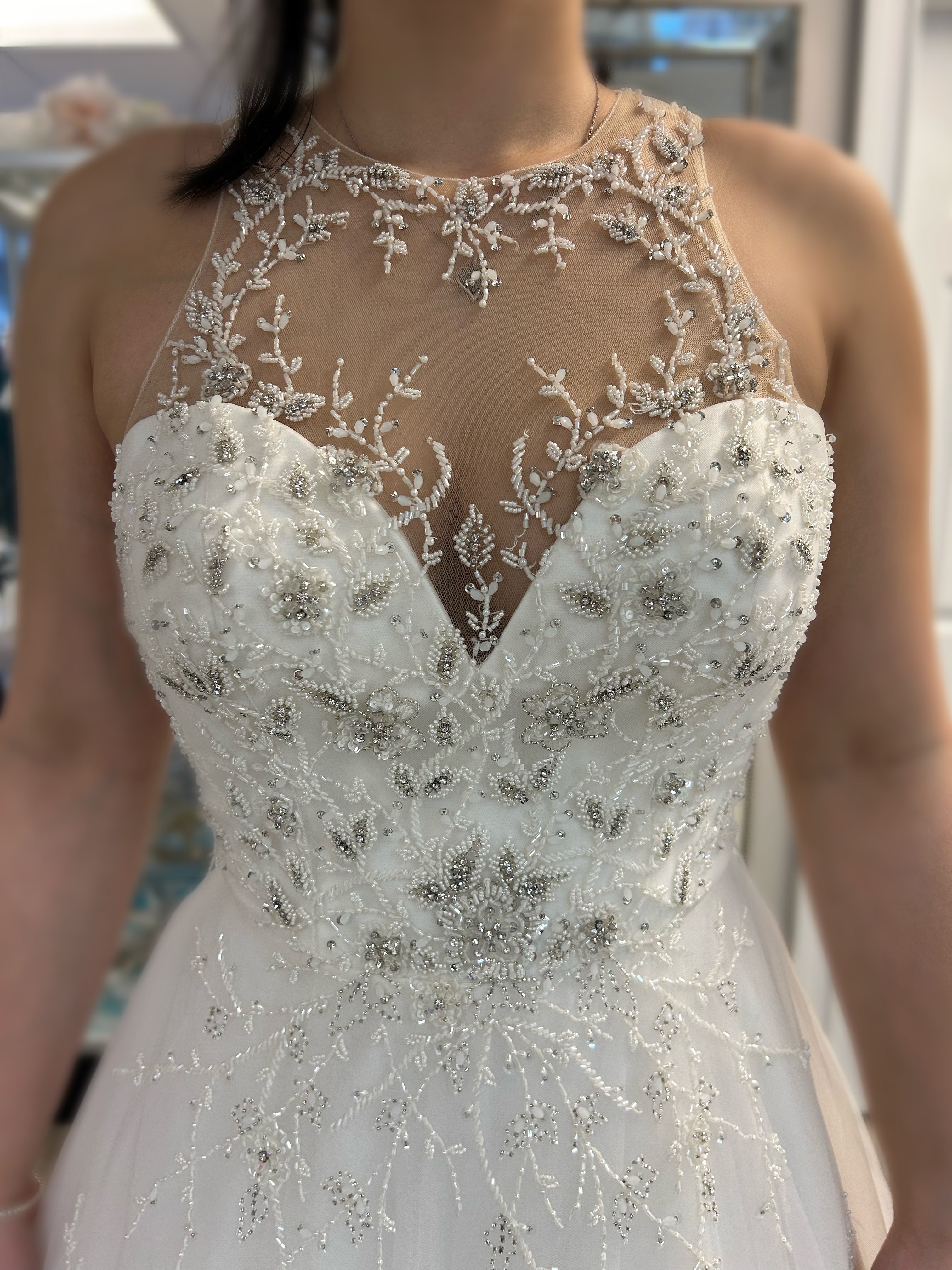 Justin Alexander Signature 9900 Wedding Dress Sample – The Persnickety ...